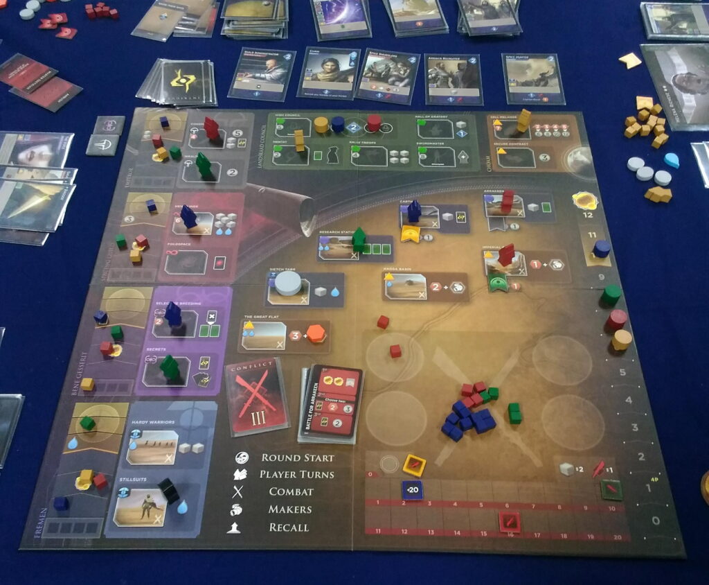 【ボードゲーム紹介】DUNE IMPERIUM 有名SF小説の世界観を持ったデッキ構築ワーカープレイスメント - ジェームズのボドゲ好き